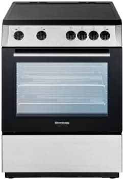 Blomberg BERU24200SS 24 Inch Freestanding Electric Range with 2.4 cu ...