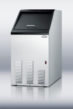 Summit BIM70 17 Inch Built-in Ice Maker with 25 Lbs. Storage Capacity ...
