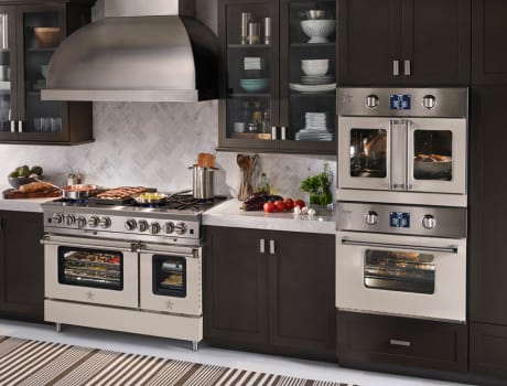 BlueStar BSP488B 48 Inch Freestanding Professional Gas Range with 8 ...