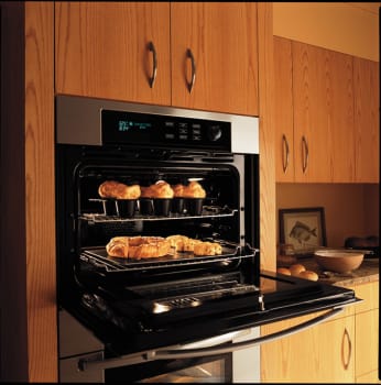 Bosch HBL5750UC 30 Inch Microwave Combination Wall Oven with 1,200 ...