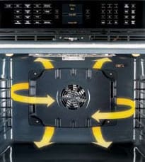 Bosch HBL5750UC 30 Inch Microwave Combination Wall Oven with 1,200 ...