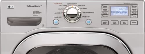 LG WM3001HPA 27 Inch Front-Load Steam Washer with 4.5 cu. ft. Capacity ...
