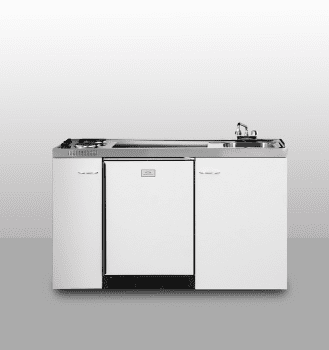 Summit C60 60 Inch Compact Kitchen with 2 Burner Electric Cooktop ...