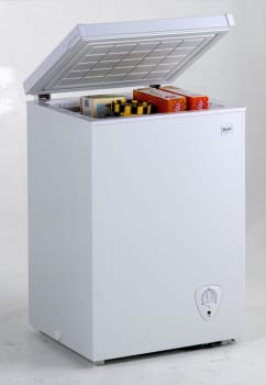 Avanti CF1010 3.4 cu. ft. Chest Freezer with Removable Storage Basket ...