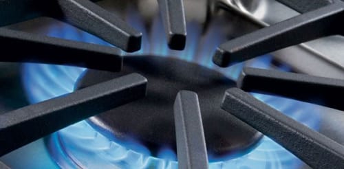 Wolf CG365PS 36 Inch Professional Gas Cooktop with 5 Dual-Stacked ...