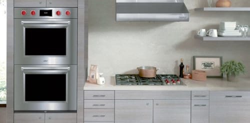 Wolf CG365PS 36 Inch Professional Gas Cooktop with 5 Dual-Stacked ...