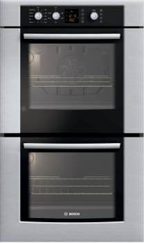 Bosch HBL3550UC 30 Inch Double Electric Wall Oven with 4.7 cu. ft ...