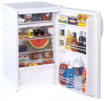 Summit CM52 20 Inch Freestanding Compact Refrigerator with 4.4 Cu. Ft ...