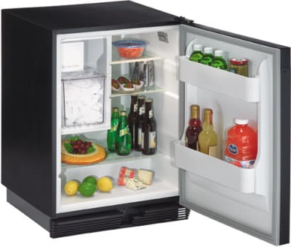 U-Line CO1175B00 24 Inch Combo Ice Maker/Refrigerator with 4.2 cu. ft ...