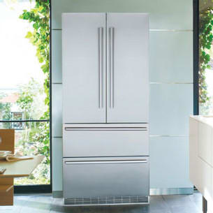 Liebherr CS2062 36 Inch Counter Depth 4-Door French Door Refrigerator ...