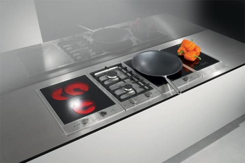 Miele CS1122E208V 15 Inch Electric Cooktop with 2 Elements, Ceramic ...