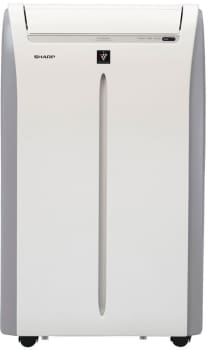 Sharp CV2P10SX 10,500 BTU Portable Air Conditioner with Plasmacluster ...