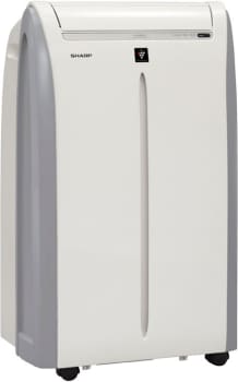 Sharp CV2P12SX 11,500 BTU Portable Air Conditioner with Plasmacluster ...
