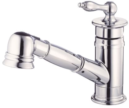 Danze® D455010 Single Lever Pull-Out Kitchen Faucet with 8 1/2 Inch ...