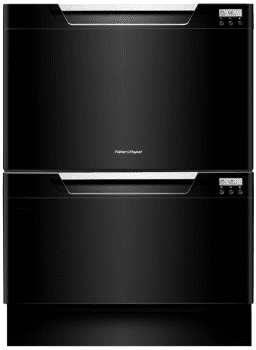 Fisher & Paykel DD24DCB7 Semi-Integrated Double DishDrawer with 14 ...