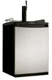 Danby DKC645BLS 24 Inch Beer Keg Cooler with CO2 Tank & Hardware ...