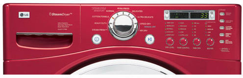 LG DLEX7177RM 27 Inch Front-Load Electric Dryer with 7.3 cu. ft ...