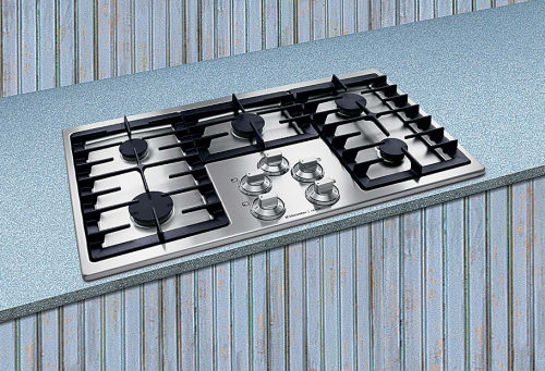 Electrolux E36GC65ESS 36 Inch Sealed Burner Gas Cooktop with Vantage ...