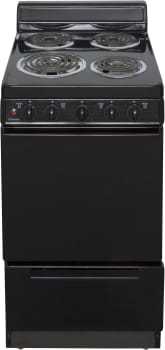 Premier EAK100BP 20 Inch Freestanding Electric Range with 4 Coil ...