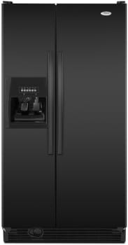 Whirlpool ED2DHEXWB 21.7 cu. ft. Side-By-Side Refrigerator with ...