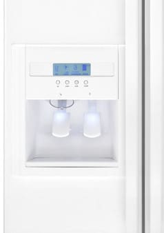 Whirlpool ED5FHAXVS 25.3 cu. ft. Side by Side Refrigerator with ...