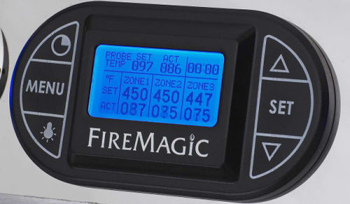 Fire Magic E790I4E1NW 36 Inch Built-in Gas Grill with 792 sq. in ...