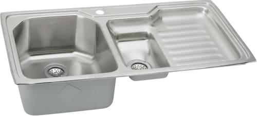 Elkay EGPI4322L2 43 Inch Top Mount Double Bowl Stainless Steel Sink ...