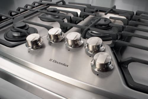 Electrolux EW36GC55GS 36 Inch Gas Cooktop with 5 Sealed Burners, Min-2 ...