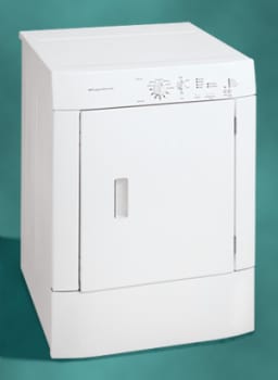 Frigidaire FEQ1442ES 27 Inch Electric Dryer with 5.8 cu. ft. Capacity ...