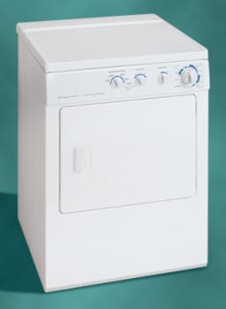 Frigidaire FEQ332ES 27 Inch Electric Dryer with 5.7 Cu. Ft. Capacity, 4 ...
