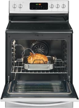 Frigidaire FGEF3055MF 30 Inch Freestanding Electric Range with 5 ...