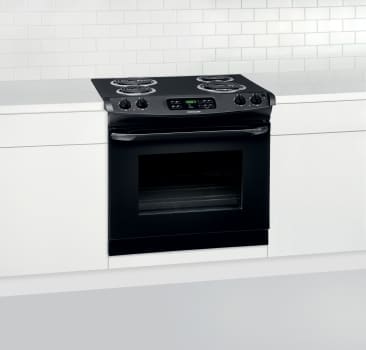 Frigidaire FFED3015PB 30 Inch Drop-in Electric Range with Multiple ...