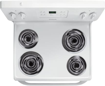 Frigidaire FFEF3015PW 30 Inch Freestanding Electric Range with Auto ...