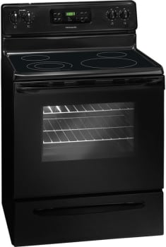 Frigidaire FFEF3018LB 30 Inch Freestanding Electric Range with Timed ...