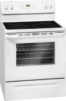 Frigidaire FFEF3018LW 30 Inch Freestanding Electric Range with Timed ...