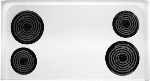 Frigidaire FFEF4005LW 40 Inch Freestanding Electric Range with 4 Coil ...