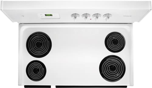 Frigidaire FFEF4005LW 40 Inch Freestanding Electric Range with 4 Coil ...