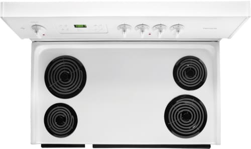 Frigidaire FFEF4015LW 40 Inch Freestanding Electric Range with 4 Coil ...