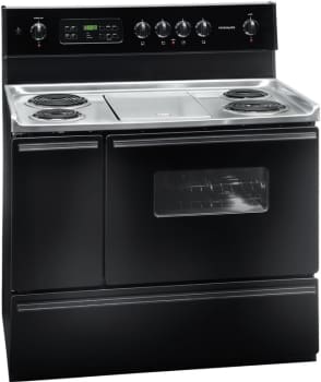 Frigidaire FFEF4017LB 40 Inch Freestanding Electric Range with 4 Coil ...