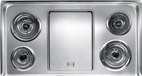 Frigidaire FFEF4017LB 40 Inch Freestanding Electric Range with 4 Coil ...