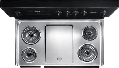 Frigidaire FFEF4017LB 40 Inch Freestanding Electric Range with 4 Coil ...