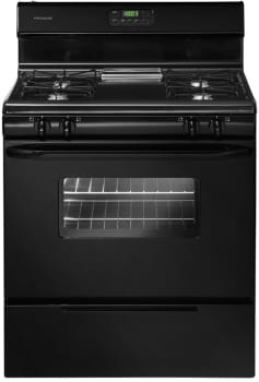 Frigidaire FFGF3011LB 30 Inch Freestanding Gas Range with Simmer Burner ...