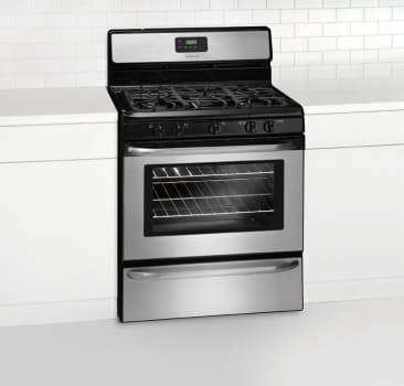 Frigidaire FFGF3049LS 30 Inch Freestanding Gas Range with Simmer Burner ...