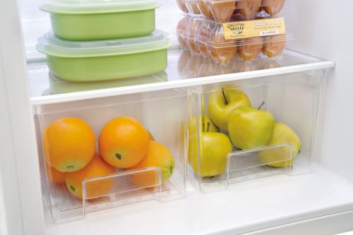 Frigidaire FFHT10F2LB 9.9 cu. ft. Counter-Depth Top-Freezer ...