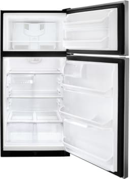 Frigidaire FFHT1816PS 18.3 cu. ft. Top-Freezer Refrigerator with ...