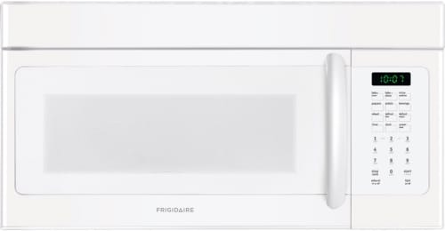 Frigidaire FFMV152CLW 1.5 cu. ft. Over the Range Microwave Oven with ...