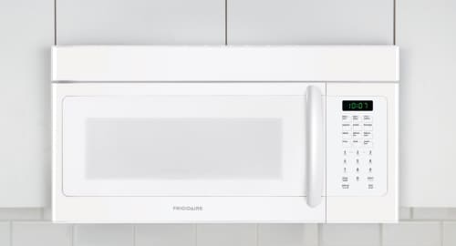 Frigidaire FFMV152CLW 1.5 cu. ft. Over the Range Microwave Oven with ...