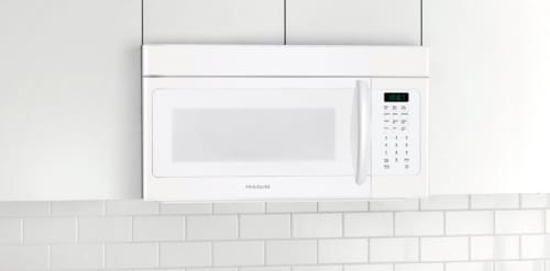 Frigidaire FFMV152CLW 1.5 cu. ft. Over the Range Microwave Oven with ...