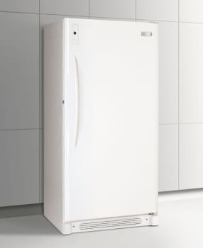 Frigidaire FFU17F5HW 16.7 cu. ft. Upright Freezer with 4 Wire Shelves ...