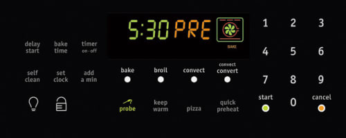 Frigidaire FGEF3055MF 30 Inch Freestanding Electric Range with 5 ...